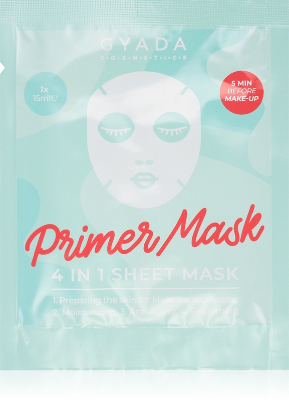 Gyada Cosmetics Face Sheet Mask Sheet Mask 4-in-1 | notino.ie
