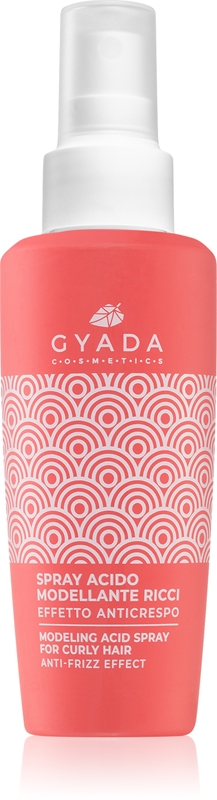 Gyada Cosmetics Curls Modeling spray anticrespo para cabelos ondulados ...