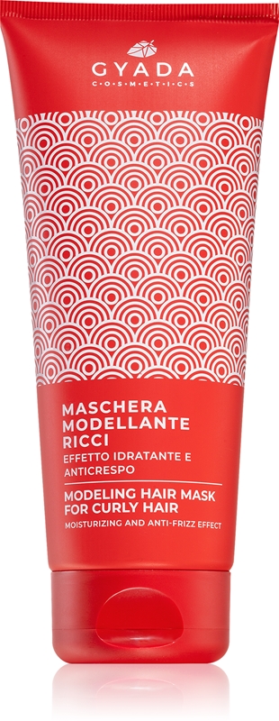 Gyada Cosmetics Linea Modellante Ricci mask for wavy and curly hair ...