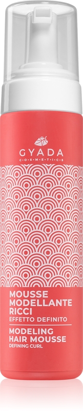 Gyada Cosmetics Curls Modeling Hair Mousse for Curl Definition | notino.ie