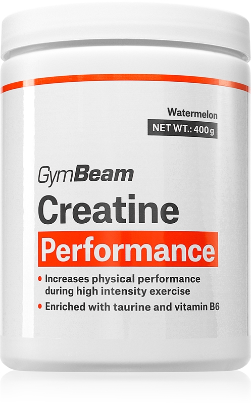 GymBeam Creatine Performance Pulver zur Unterstützung der sportlichen ...