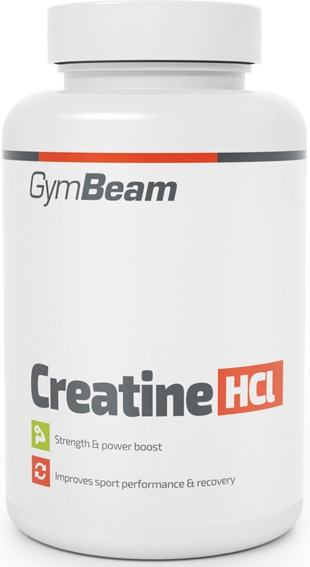 GymBeam Creatine HCl podpora sportovního výkonu | notino.cz