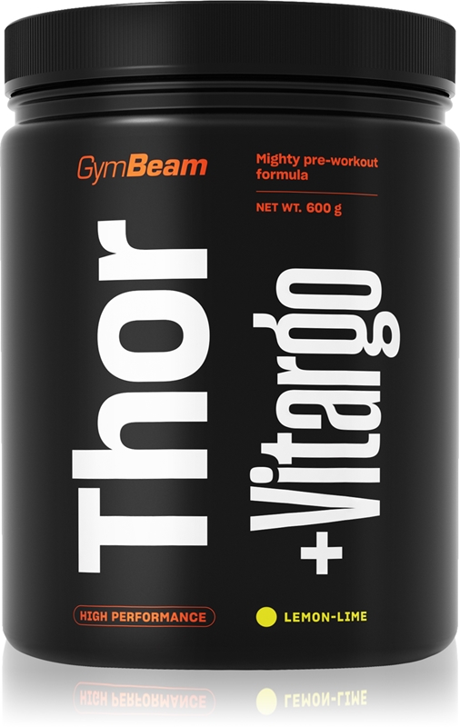 GymBeam Thor Fuel + Vitargo podpora sportovního výkonu s kofeinem ...