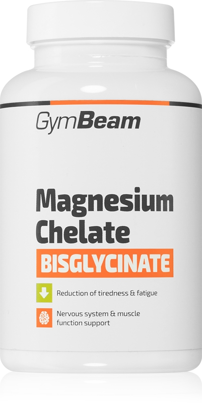 GymBeam Magnesium Chelate Bisglycinate Kapseln für die ...