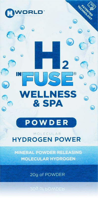 H2 InFuse Powder Wellness & Spa Molecular Hydrogen® bath product with ...