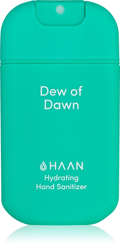HAAN Hand Care Dew of Dawn hand cleansing spray with antibacterial ...