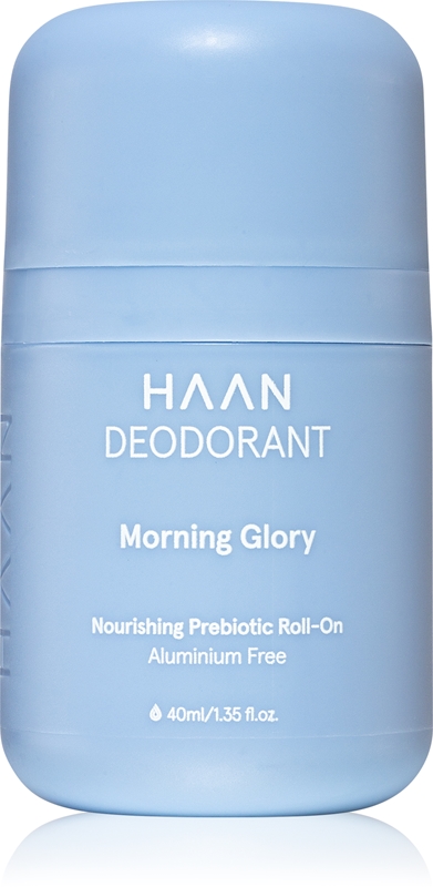 HAAN Deodorant Morning Glory aluminium-free roll-on deodorant | notino ...