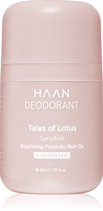 HAAN Deodorant Tales of Lotus erfrischender Deoroller