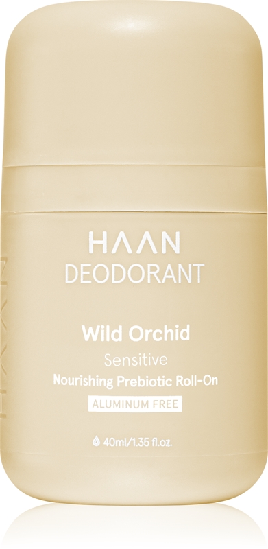 HAAN Deodorant Wild Orchid osvěžující deodorant roll-on | notino.cz