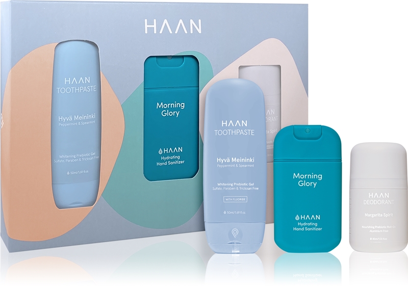HAAN Daily rescue pack Serenity Gift Set Hyvä Meininki | notino.ie