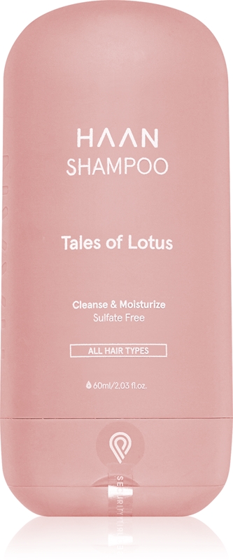 HAAN Shampoo Tales of Lotus hydratisierendes Shampoo