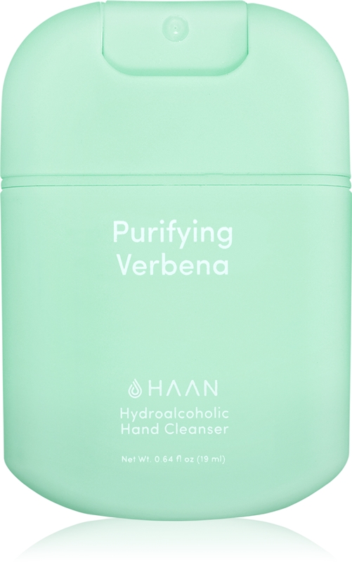 HAAN Purifying Verbena rankų valymo purškiklis su antibakterinėmis ...