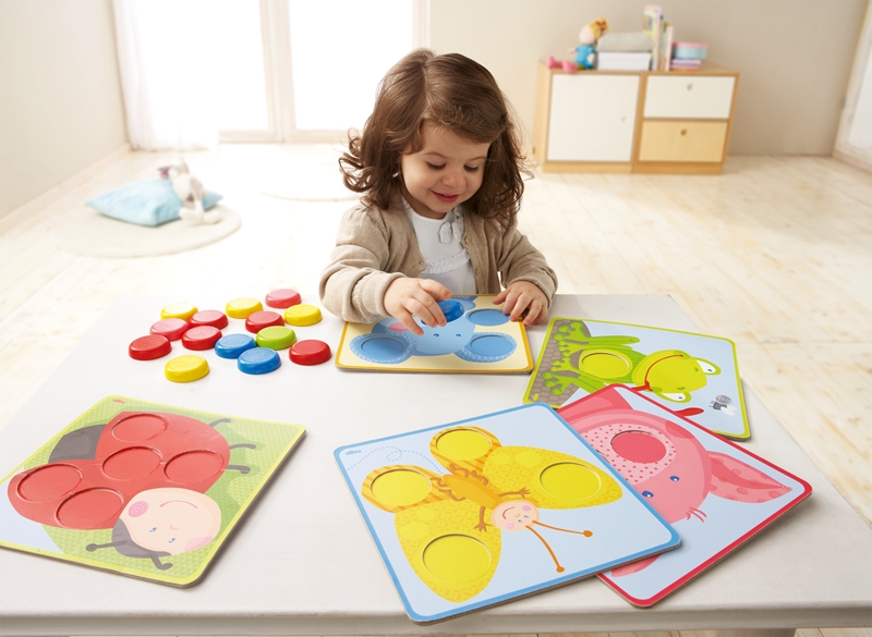 Haba Colourful Animal World activity puzzle toy | notino.co.uk