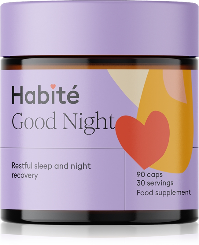Habité Good Night podpora spánku a regenerace | notino.cz