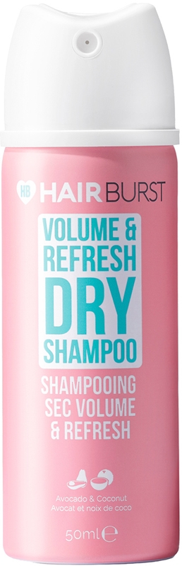 Hairburst Volume & Refresh champô seco para dar volume ao cabelo ...