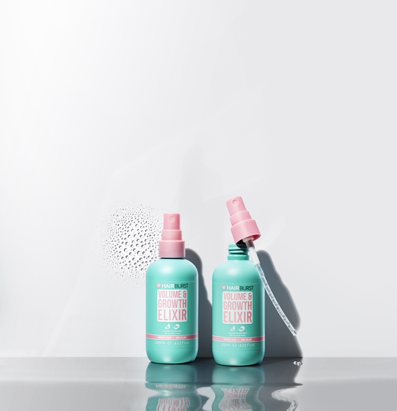 Hairburst Volume & Growth Elixir volume spray for hair growth and ...