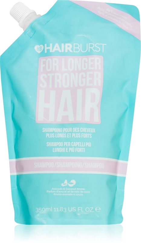 Hairburst Longer Stronger Hair Refill champú hidratante para ...