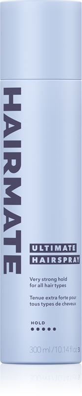 HAIRMATE Ultimate Extra Strong Fixating Hairspray for all hair types ...