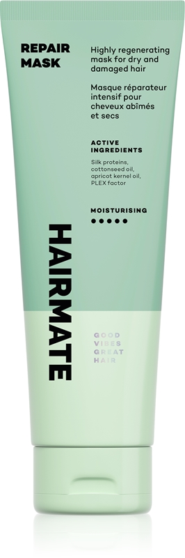 HAIRMATE Repair Regenerierende Maske für stark geschädigtes Haar
