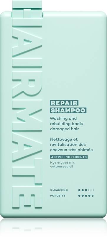 HAIRMATE Repair Regenerating Shampoo for Severely Damaged and Brittle ...