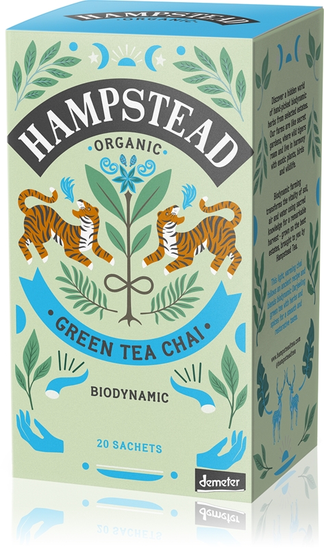 Hampstead Tea London Green Tea Chai porcovaný čaj | notino.cz
