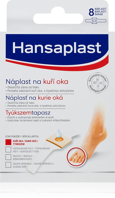 Hansaplast Corn patch Patch for corns and calluses | notino.ie