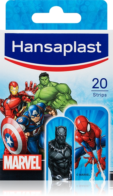 Hansaplast Marvel Pflaster für Kinder ️ notino.de