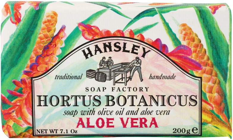 Hansley Aloe Vera туалетне мило | notino.ua | Великий асортимент