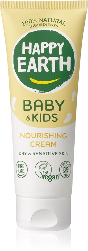 Happy Earth 100% Natural Nourishing Cream for Baby & Kids crème ...