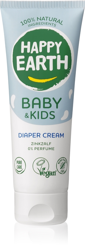 Happy Earth 100% Natural Diaper Cream for Baby & Kids zinc ointment ...