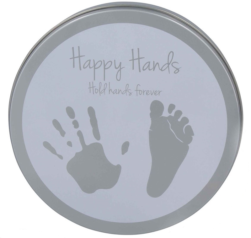 Happy Hands 2D Round Paint Print Kit conjunto para impressões do bebé ...