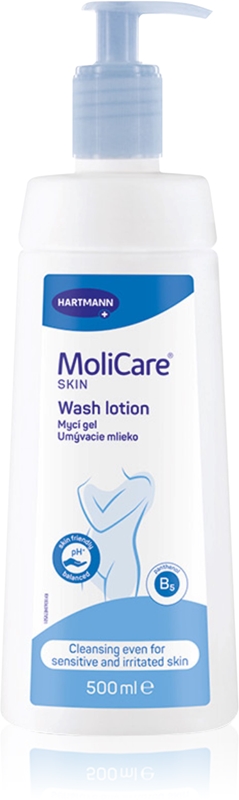 Hartmann MoliCare Wash Lotion extra gentle cleansing emulsion | notino ...