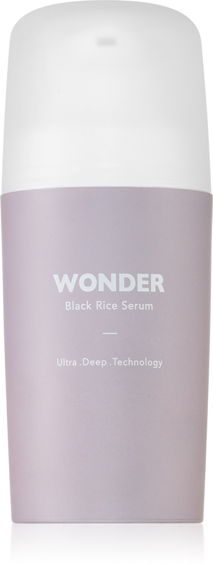 Haruharu Wonder Black Rice gentle face serum to restore the skin ...