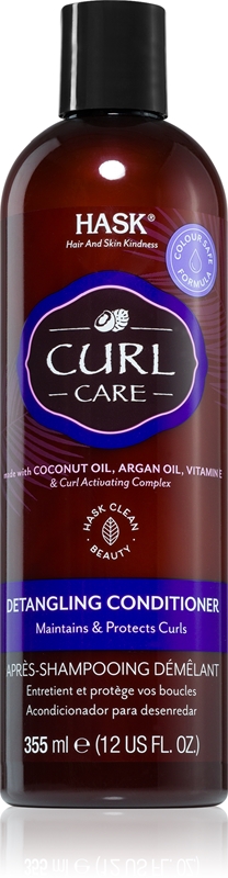 HASK Curl Care Nourishing Conditioner for wavy and curly hair | notino.ie
