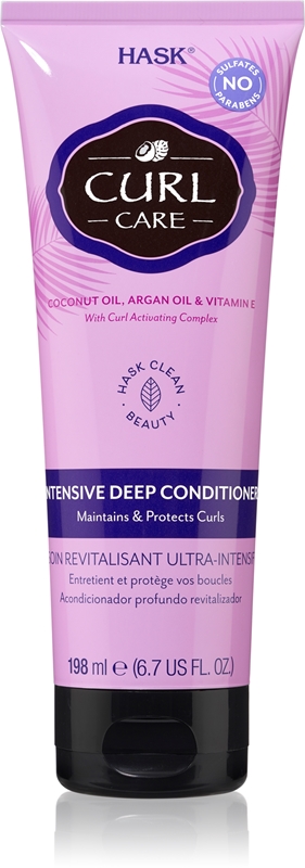 HASK Curl Care Intensive Regenerating Conditioner for wavy and curly ...