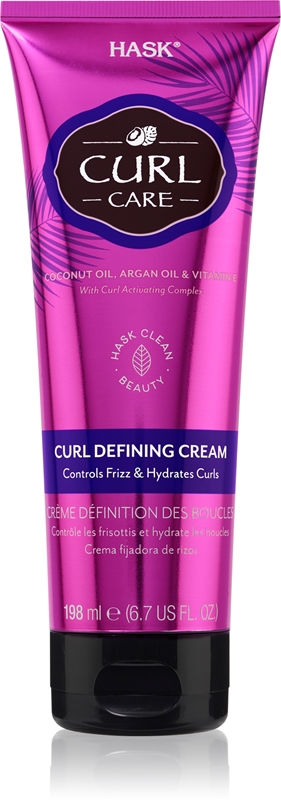 HASK Curl Care Defining Cream for wavy and curly hair | notino.ie