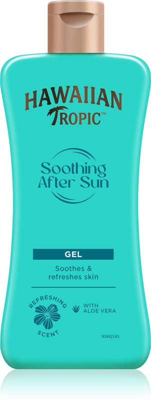 Hawaiian Tropic Soothing After Sun Aloe Gel aftersun cooling gel with ...