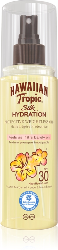 Hawaiian Tropic Silk Hydration SPF30 Sun Oil for Face and Body | notino.ie