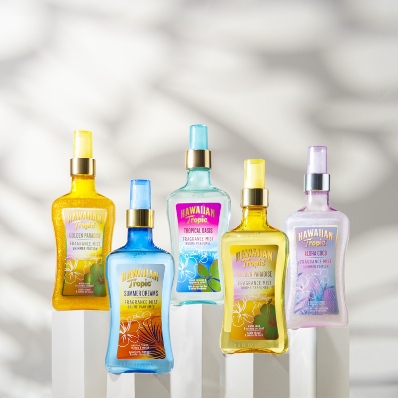 Hawaiian Tropic Perfumes Golden Paradise Body Spray for women | notino.ie
