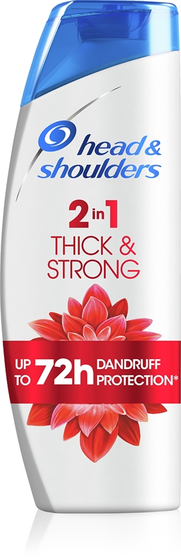 Head & Shoulders Thick & Strong 2-in-1 shampoo and conditioner for ...