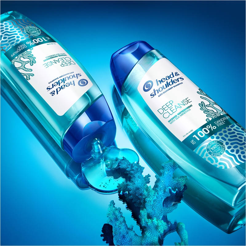 Head & Shoulders Deep Cleanse Scalp Detox anti-dandruff shampoo ...