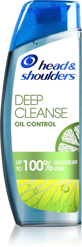 Head & Shoulders Deep Cleanse Oil Control anti-dandruff shampoo ...