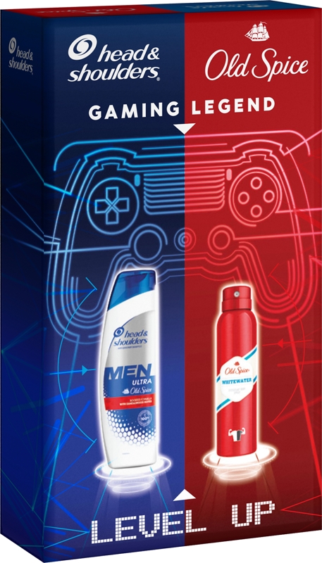 Head & Shoulders Gaming Legend Level Up Gift Set for men | notino.ie