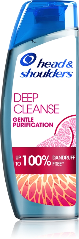 Head & Shoulders Deep Cleanse Gentle Purification champú anticaspa ...