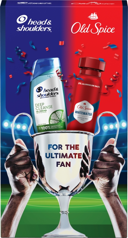 Old Spice Ultimate Fan Bundle Pack Gift Set for men | notino.ie