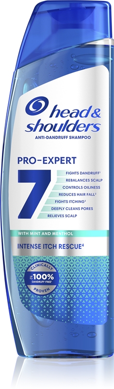 Head & Shoulders Pro-Expert 7 Intense Itch Rescue anti-dandruff and ...