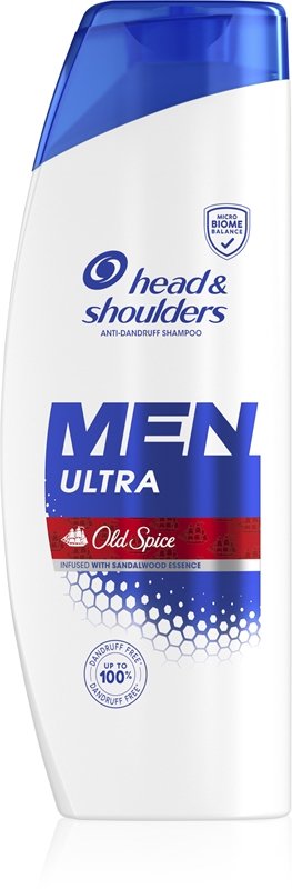 Head & Shoulders Men Ultra Old Spice šampon proti lupům pro muže ...