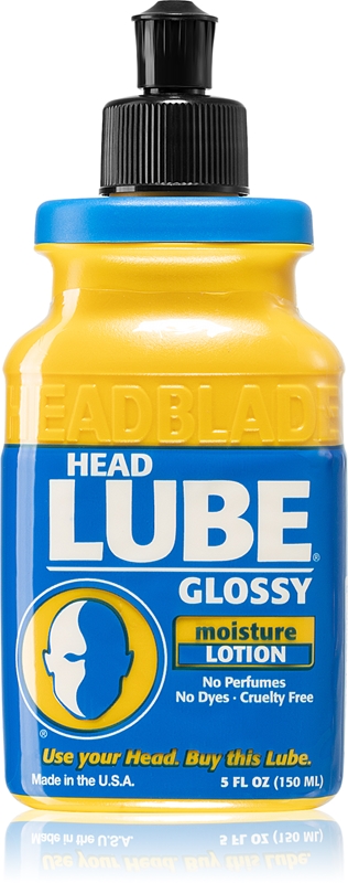 HeadBlade HeadLube Glossy Moisturizing Shave Relief Lotion For Scalp ...