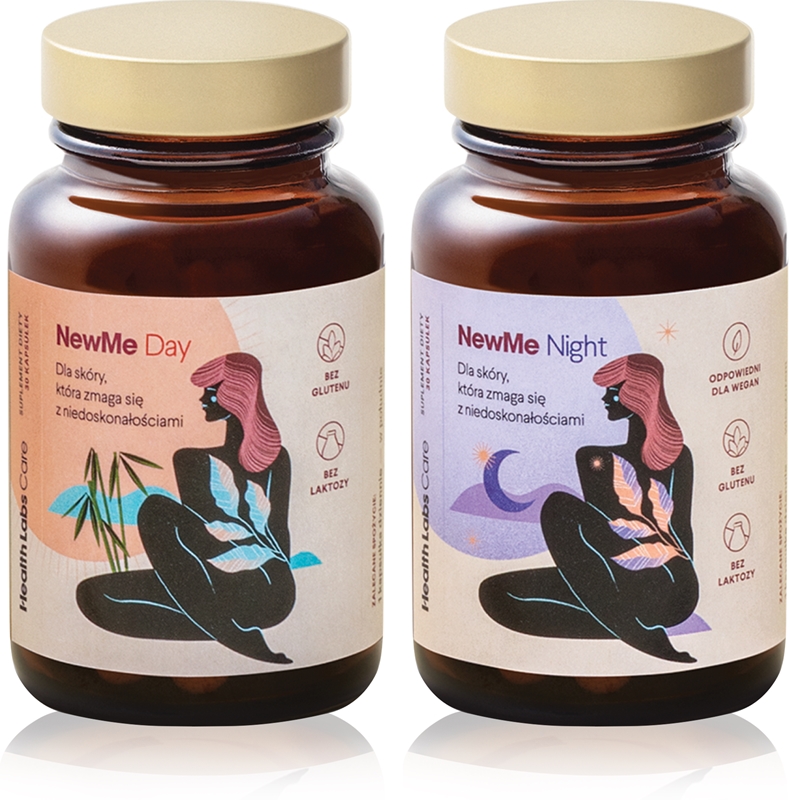 Health Labs Care NewMe kapsle pro krásné vlasy, pleť a nehty | notino.cz