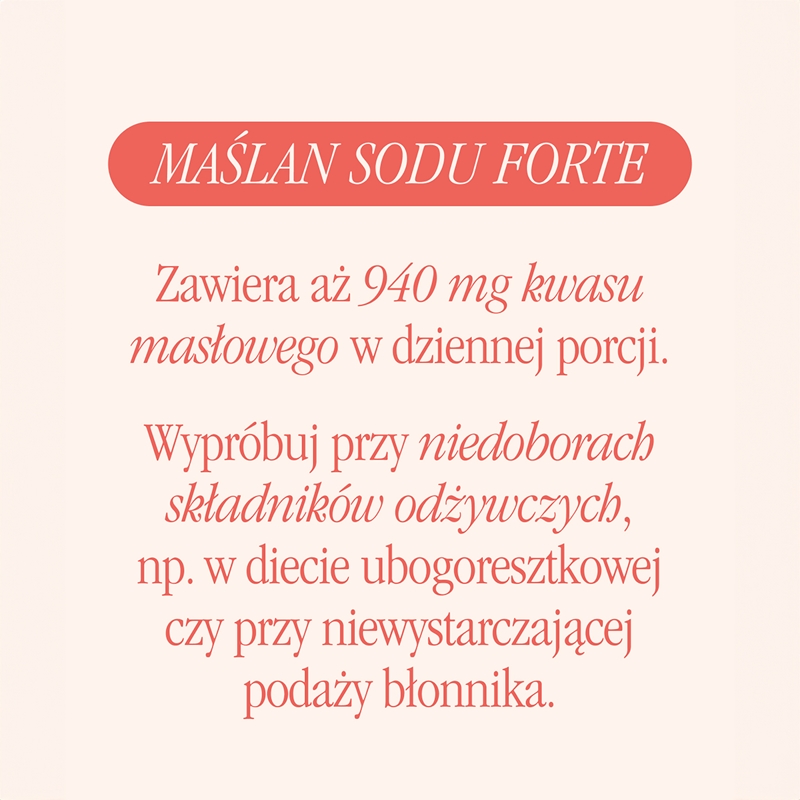 Health Labs Care Maślan Sodu Forte | notino.pl